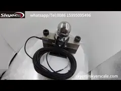 China Weigh Bridge Load Cell Pressure Sensors Ball Cup HM9B 30 Ton 40 Tons Truck Scale for sale