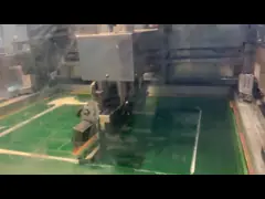 Automotive Air Conditioning Controller HTN LCM Lcd Seven Segment Display