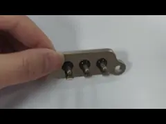 30A Maximum Current Hermetic Electric Vehicle Connector featuring SUH446 STAINLESS STEEL Pins