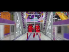 Ninja Indoor Play Gym Equipment Customized Soft Play Indoor Playground Equipment Safety