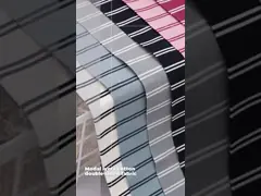 China Good Gloss Smooth Striped Lenjing Modal Material Fabric For Intimate Pajamas for sale