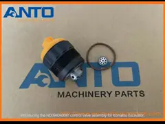 ND094040-0081 ND0940400081 Control Valve Ass'y KOMATSU Excavator Spare Parts For 6D140E-3