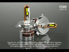 China Aluminum Automotive LED Lights Upgrade Your Vehicle with HID Bulb Type Brightness Energy Efficiency and Longevity Guaranteed for sale