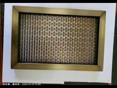 China Stainless Steel Wire Mesh Screen  3.0mm Decoration Wire Mesh Grilles for sale