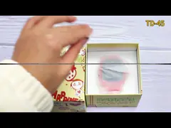 TD45 Kids Smart Watch 1.44inch Screen LBS SOS Calling Voice Chat Waterproof SIM Card