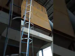 China 190kg/H Carbon Rotary Kiln Infrared Temperature Sensing Kiln In Cement Plant for sale