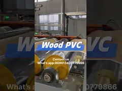 wood grain PVC decorative film,popular yellow wood Color PVC film