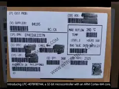 China Microcontroller MCU S32K341NHT0MPASR Automotive 32-Bit Microcontroller IC QFP-100 for sale