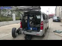 Cina Combinazione AA4C mobile di cambio pneumatici e bilanciatore delle ruote installata nei furgoni AA-MWB451D+AA-MTC106EZ low profile tire changer in van in vendita