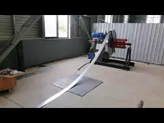 China 8-12m/Min Ladder Type Cable Tray Making Machine 380V Voltage And Galvanized Sheet Material Type for sale