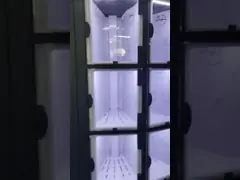flower store unmanned solution~ let your flower shop open 24 hours a day with our smart vending