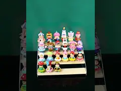 Wooden Ladder Display Stand For Cosmetic Perfume Display Stand