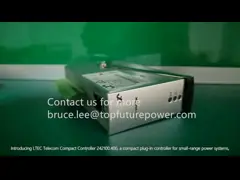 엘텍 텔레콤 컴팩 컨트롤러 242100.400 12V, 24V, 30V, 48V 및 60V 시스템 242100 모니터링 유닛400