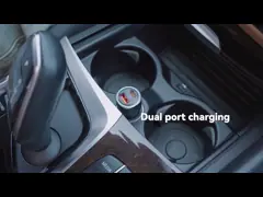 ESSAGER ES-CC16 シリーズ USB A+USB C 携帯電話 急速充電 車用充電器の出口