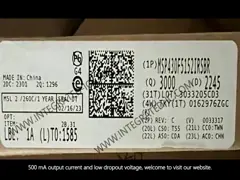 China ADPL44001AZT Integrated Circuit Chip Low Drop Out Regulators Linear Regulator TSOT-6 for sale