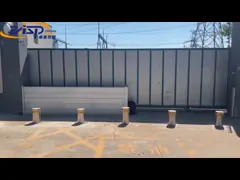 Ensure Safety Security Automatic Rising Bollards High Performance Protection