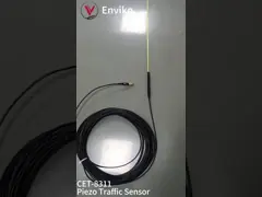 CET8311 Piezo-Verkehrssensor zur Überwachung der Bewegung von Gewichten und der Gesundheit von Brücken