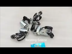 China 206-60-51130 206-60-51131 206-60-51132  Rotating Solenoid Valve for Komatsu PC200-6 PC6D102 for sale