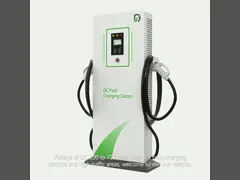 中国 効率的な充電を目的とする強力な80kW直流充電器 常流/常電圧充電方法 販売のため