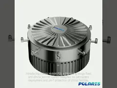 3 km long-range Fixed anti-drone jammer system can be used for different large-scale events