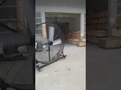 China Maneuverable And Mobile Industrial Fans For Fitness Center Free Standing for sale