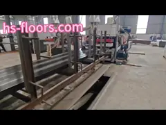 Outdoor Floor Co Extruded WPC Wood Decking UV Resistance