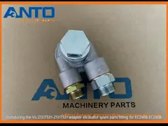 VOE21317531 21317531 Adapter Excavator Spare Parts Fitting For EC240B EC290B