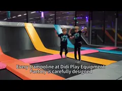 Flying Dreams: A Trampoline Paradise for Jumping to Your Heart's Content