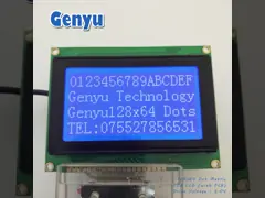 China 2.9 Inch Graphical LCD Display Module Monochrome Graphic LCD Display STN for sale