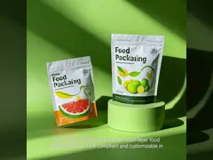 China Custom Printed Food Packaging Bags with FDA Certification - OEM/ODM Service Available for sale