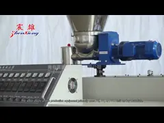China Auto Plastic Profile Production Line Multi Shaped Wood Abs Plastic Extrusion for sale
