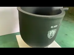 China High Performance Graphite Clay Crucible 1600-1800°C for Non-Ferrous Metal Casting & Recycling for sale