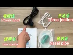 Brown Gas Machine SPE PEM Hydrogen Generator 3000ml Hydrogen Inhalation Machine WEIZI
