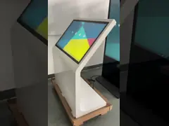Chiosco touch screen LCD 55 pollici Wayfinding 4K Hd Pavimento Standing Self-Service Screen Interattivo Chiosco espositivo per centro commerciale