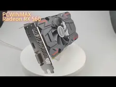 Radeon RX 560 4GB 128-Bit Single Fan Graphics Card – Smooth Performance for Gaming & Multimedia