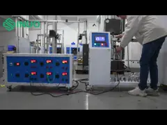 China Power Cord Flexing Tester With Load Bank For Non-Rewirable Plugs And Socket-Outlets for sale