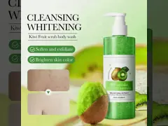 Cina Kiwi Fruit Scrub Cura del corpo Idratante Sbiancatore Pori profondi Puliti Gel per doccia da bagno in vendita
