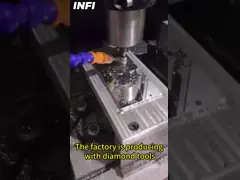 The factory is producing  with diamond tools