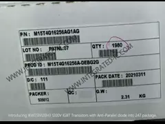 China IXYP50N65C3 Integrated Circuit Chip Extreme Light Punch Through IGBT Transistors For Switching for sale
