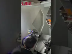Our machines also produce very beautiful crafts. #cncmachine #lathe #turning #machinetool  #milling