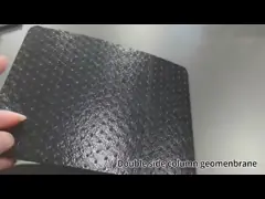 Anti Sliding And Erosion HDPE Textured Geomembrane With Column Point Structure