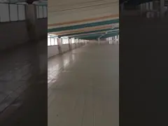 mezzanine floor with steel plate