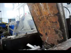 Height 3100mm Vertical Baler Machine Cardboard For Scrap Metal