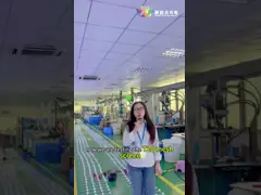 China Outdoor Waterproof LED Flexible Grid Screen Intelligent Controllable T20 Three Light Grid Screen for sale