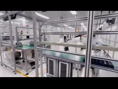 Conchiglia di presa in alluminio CNC per la precisione dei test di burn-in e funzionali BGA Test Socket Housing KR-3545-EK Custom