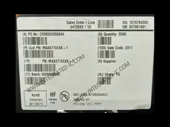 China Integrated Circuit Chip MAX4896ATP 8-Channel Relay Drivers QFN-20 Gate Drivers for sale