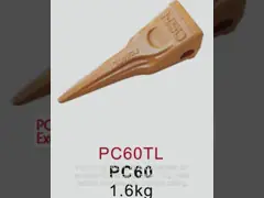 PC60TL PC60 Bucket Teeth for Excavator Bucket Parts