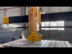 China Precise Cutting With 5-Axis Stone Cutting Machine And Max Lifting Travel Of 500mm for sale