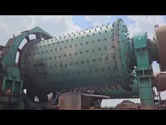 China 1.5x5.7m 1.83x7m Incoming Material Testing Dry Ball Milling Process Customization for sale