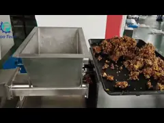 China Papa Protein Bar Manufacturing Machine 60-80pcs/min Production Line for Energy and Nutrition Bars for sale